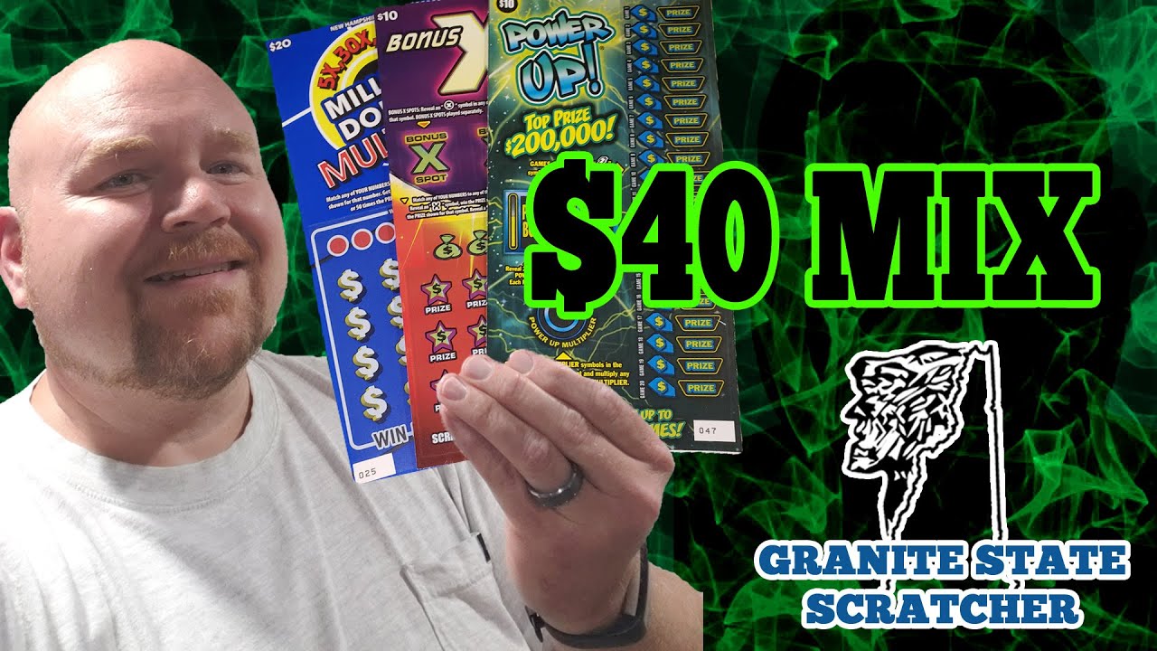 $40 Mix of New Hampshire Lottery Scratch Tickets: Million Dollar ...