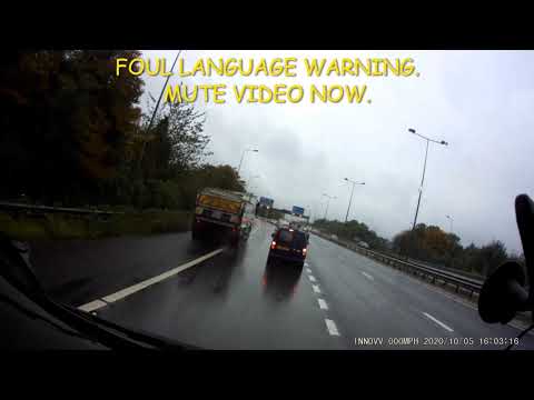 Hanson Dangerous Tipper Driver. Manchester. - YouTube