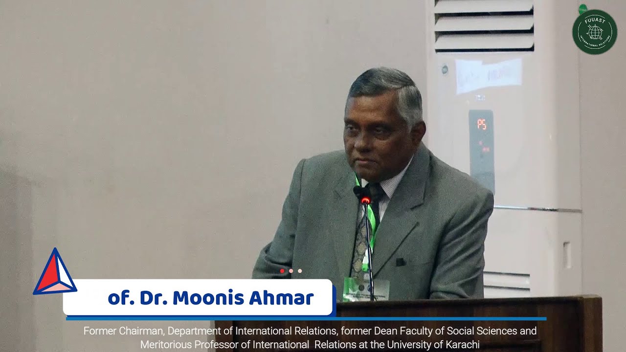Session Chair: Dr. Moonis Ahmar (Pakistan-Poland Political Relations ...