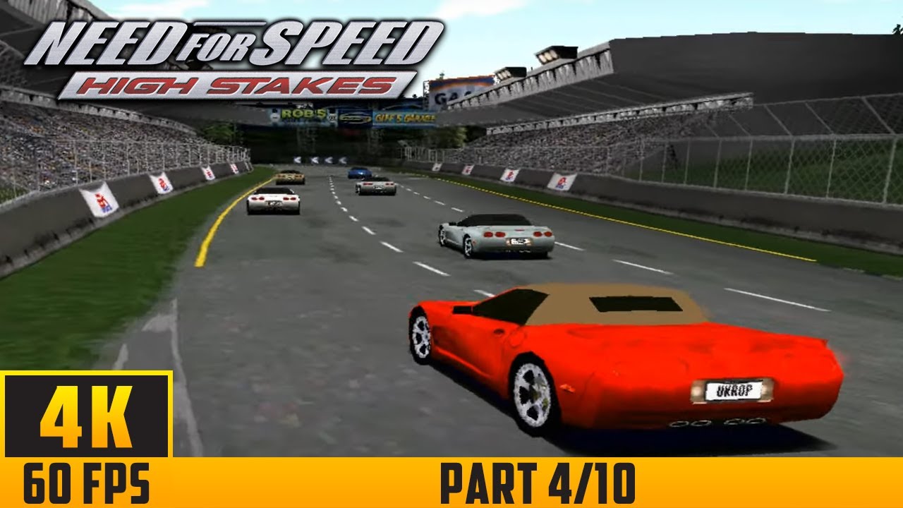 Need For Speed IV: High Stakes - Walkthrough Game - Part 4/10 (4K 60FPS ...