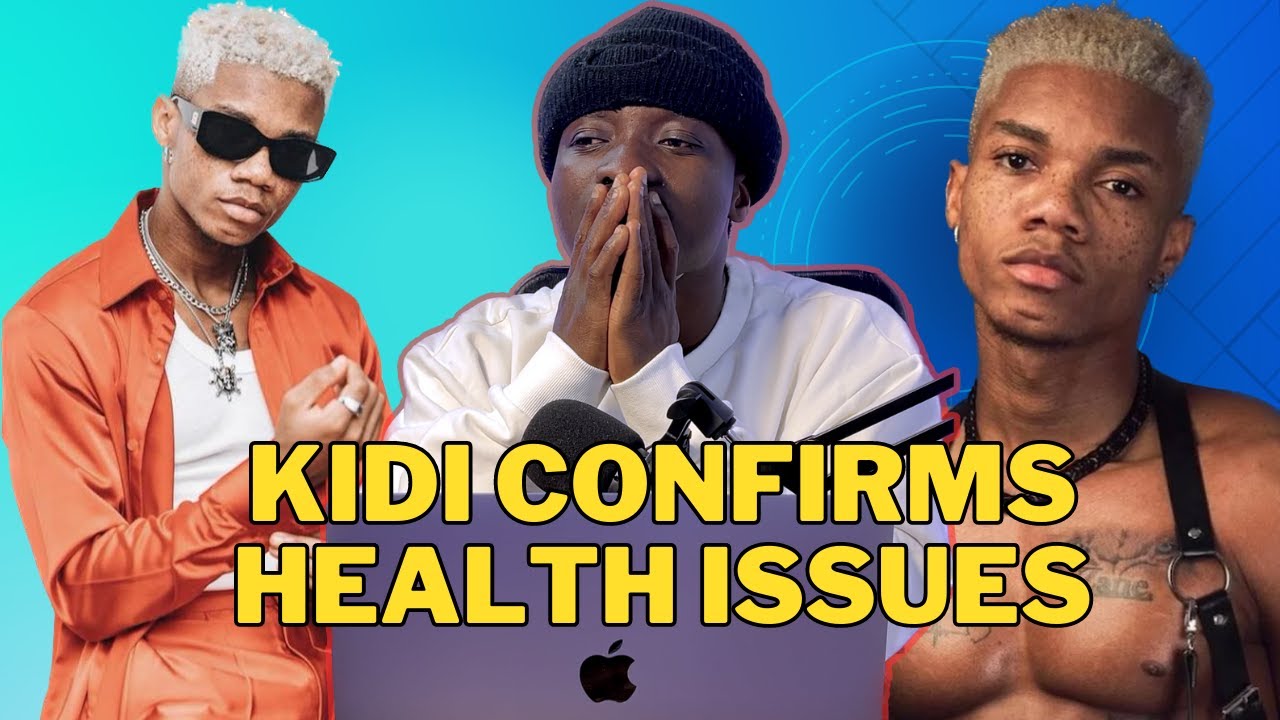 This Is Why Kidi is trending with his SONG Kidi IF I TELL YOU I'M OKAY ...
