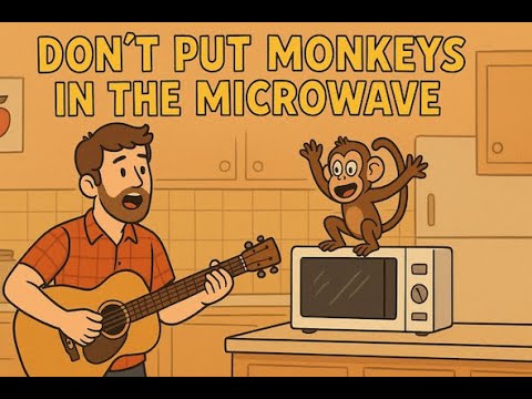 Don't Put Monkeys in the Microwave (Official Music Video) - YouTube