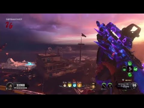 BO4 Zombies Dark Matter showcase - YouTube