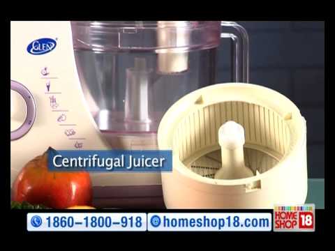 Homeshop18.com - Food Processor - 4051 LX by Glen - YouTube