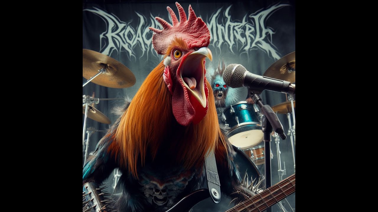 Super Death Metal Rooster - YouTube