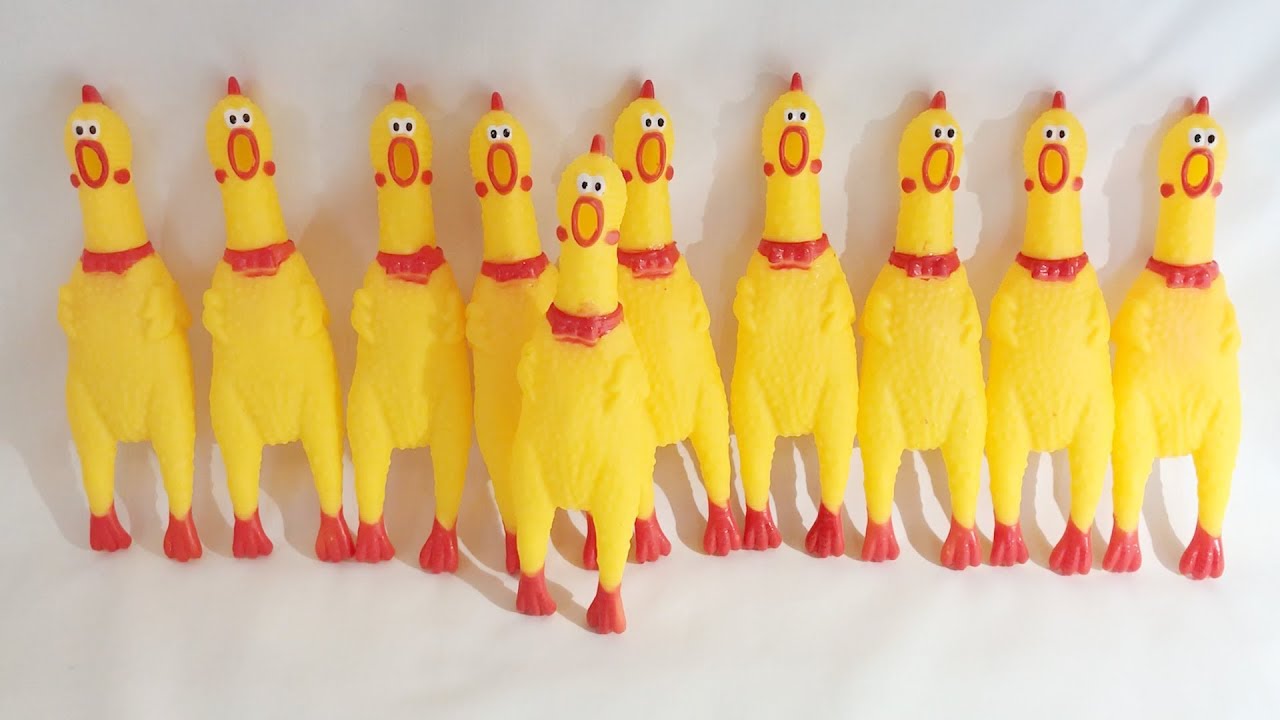 Learn Numbers with Chicken Toys! Great Education Video for Kids Baby ...