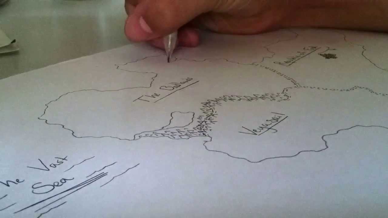 Time lapse map making - YouTube