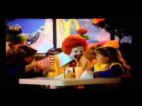 December 1986 McDonald's commercial - YouTube
