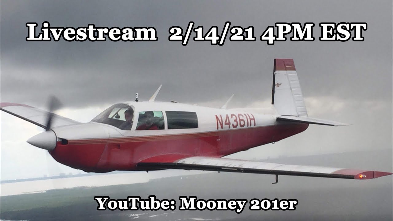 Mooney Flying Adventures Livestream - YouTube