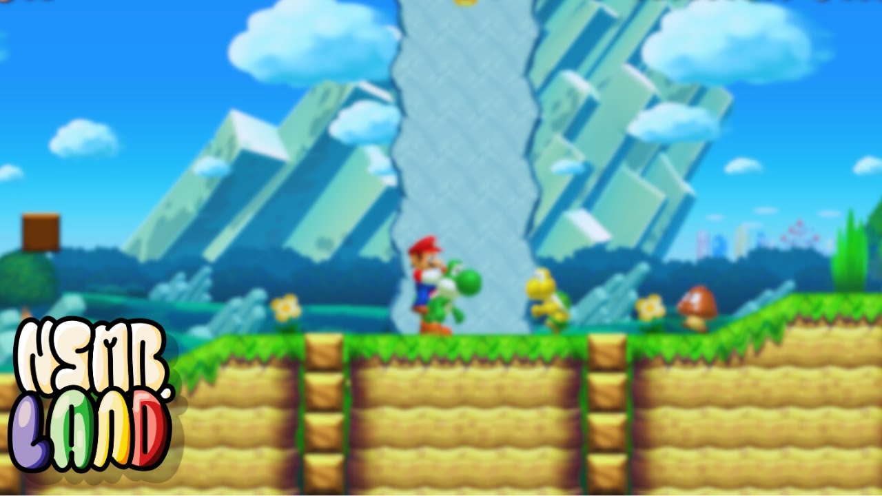 [NSMBL] 1-4 Yoshi's Cliff (J4C-9C0-C1G) / SMM2 Gameplay - YouTube