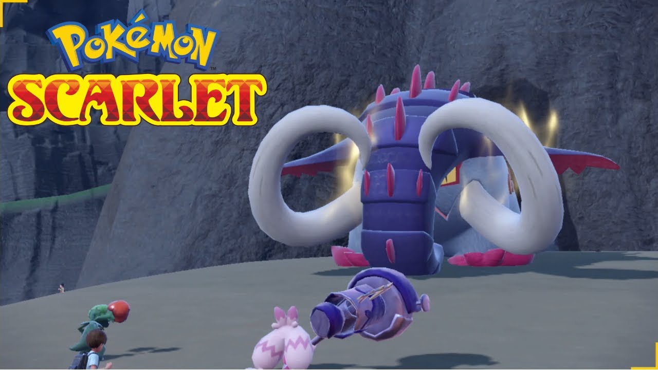 Pokémon Scarlet #15 | Elefante Pré-histórico Titan [NSW] - YouTube