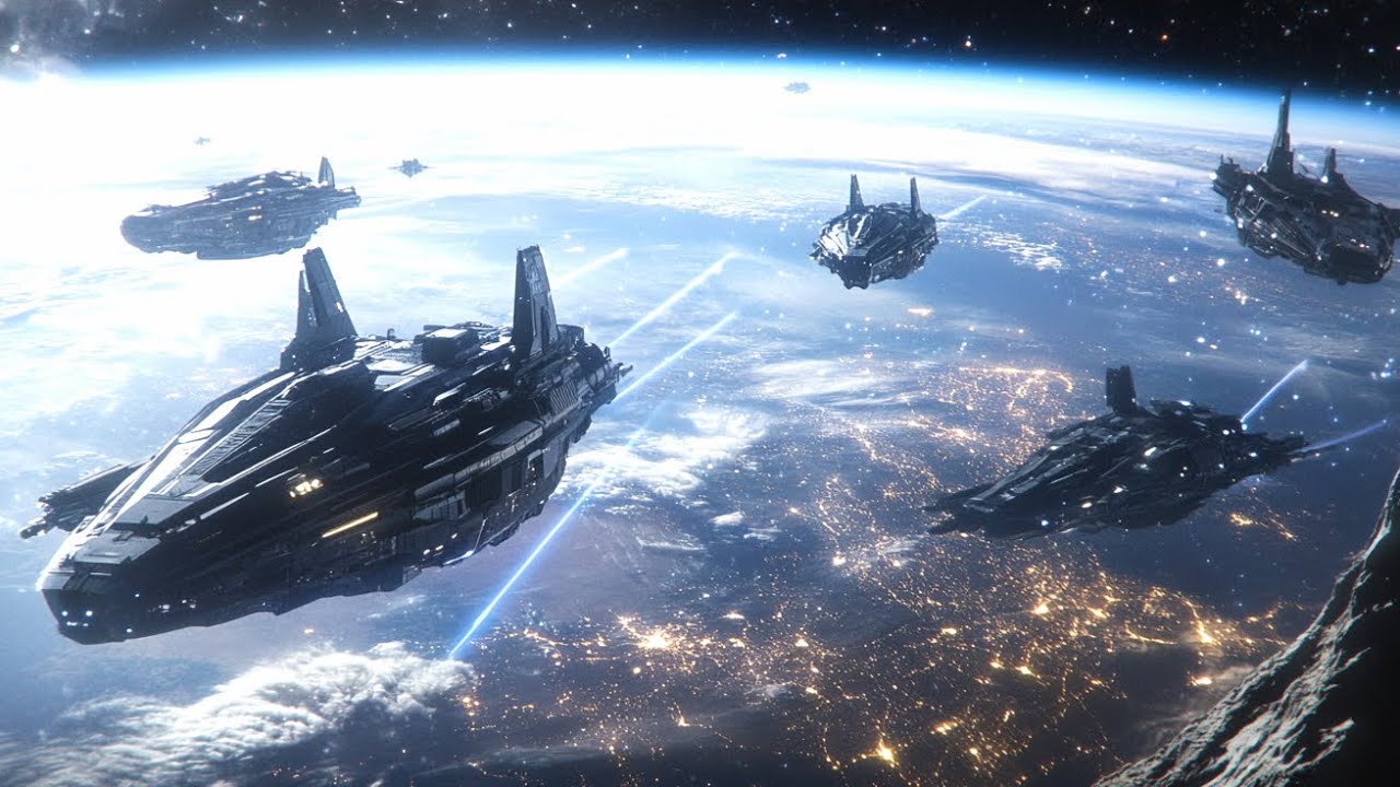 They Thought Earth Was Easy Prey—Until Humanity Erased Their Invasion ...