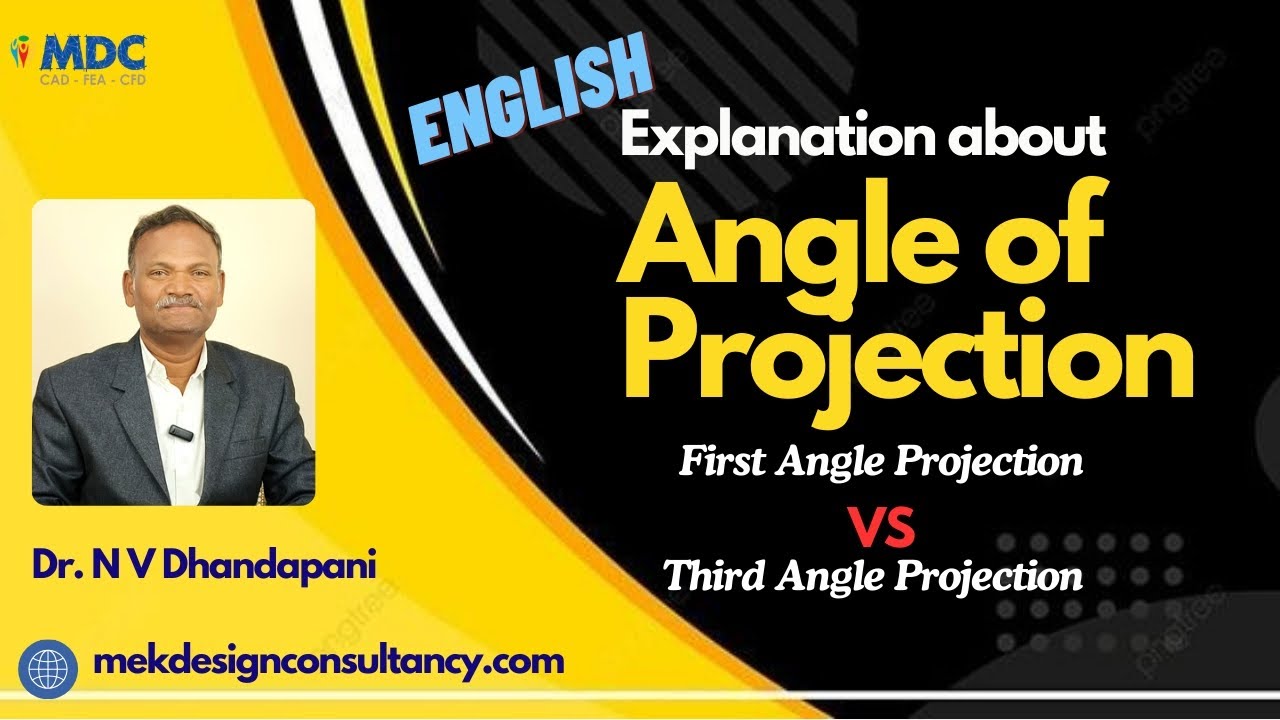 First angle & Third angle Projection in Engineering Drawing | Dr ...