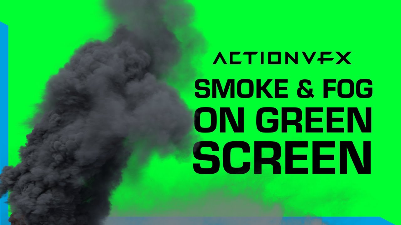 Free Green Screen Smoke & Fog Effects - 10 Video Clips | ActionVFX Stock Footage - YouTube