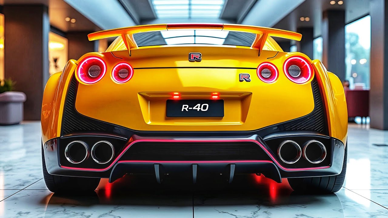 "The Nissan GT-R R40 Nismo Premium Concept Car: A Game-Changer" - YouTube