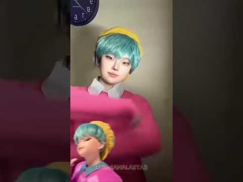 K-pop demon hunter singing \