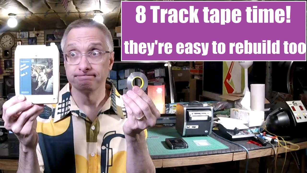 8 track tape cartridge maintenance - make those tapes play reliably and ...
