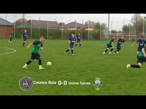 L5️⃣ ACS Viitorul Cetatea Baia🔵🔵🆚️AS Unirea Salcea🟢⚫️ 0️⃣-2️⃣ rep. 1️⃣ ...