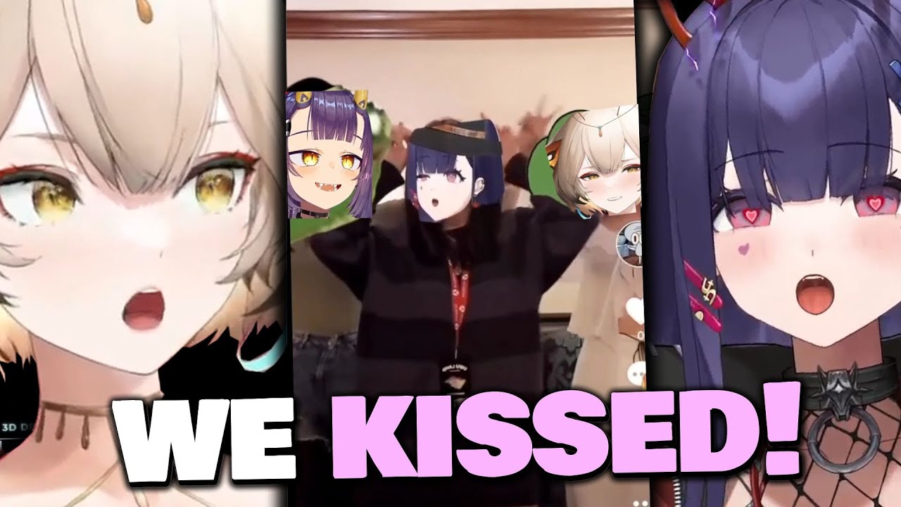 Yuzu, Numi and Giri's IRL Dance! (VTuber Moments) - YouTube