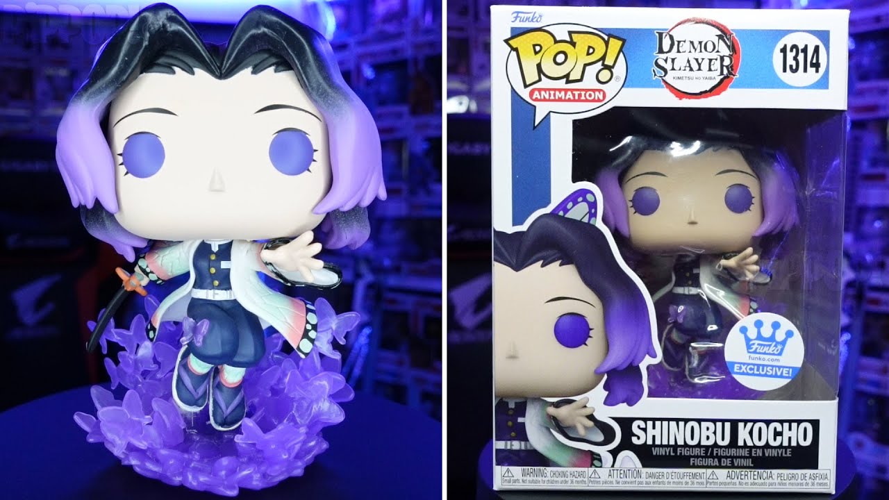 SHINOBU KOCHO 1314 - UNBOXING FUNKO POP DEMON SLAYER - YouTube