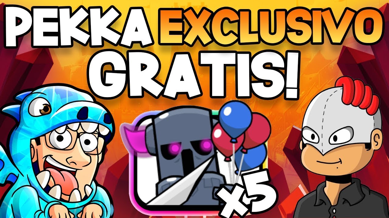 🔥SORTEAMOS EMOTES DEL PEKKA + LADDER 6000+ | CLASH ROYALE😎🔥 - YouTube