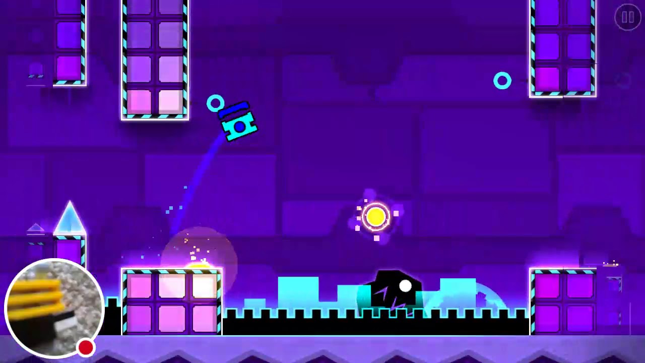 Geometry dash: 💯% 3 levels - YouTube