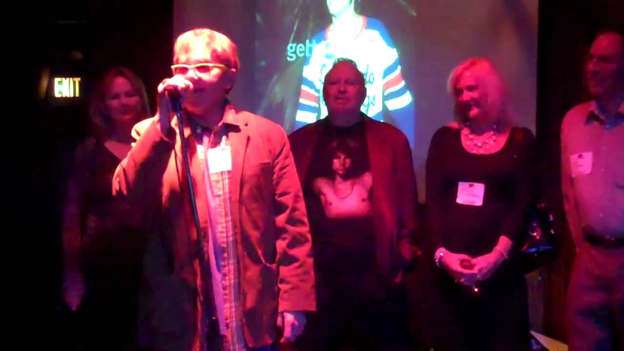 Fey Concerts Reunion Party - Barry Fey and Chuck Morris - YouTube