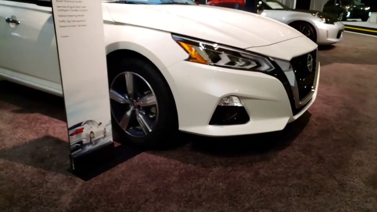 2020 NISSAN ALTIMA 2.5 SL AWD - YouTube