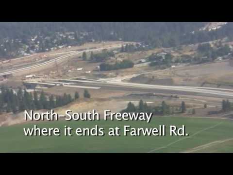 North Spokane freeway - YouTube