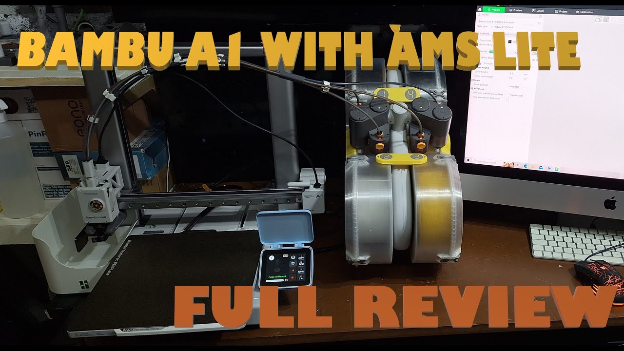 BambuLab A1 3d Printer - The only printer you will ever need. - YouTube