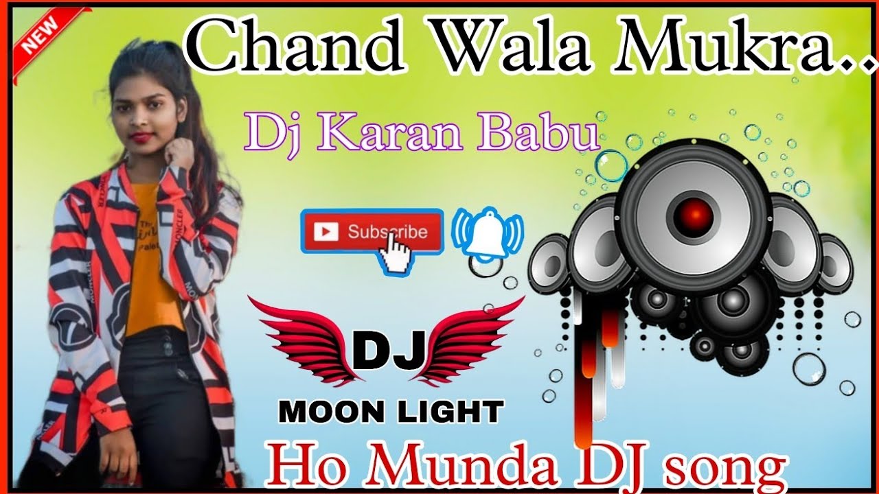 Chand wala mukhda//new Ho song//Ho Munda video//new Ho Munda DJ//Ho ...