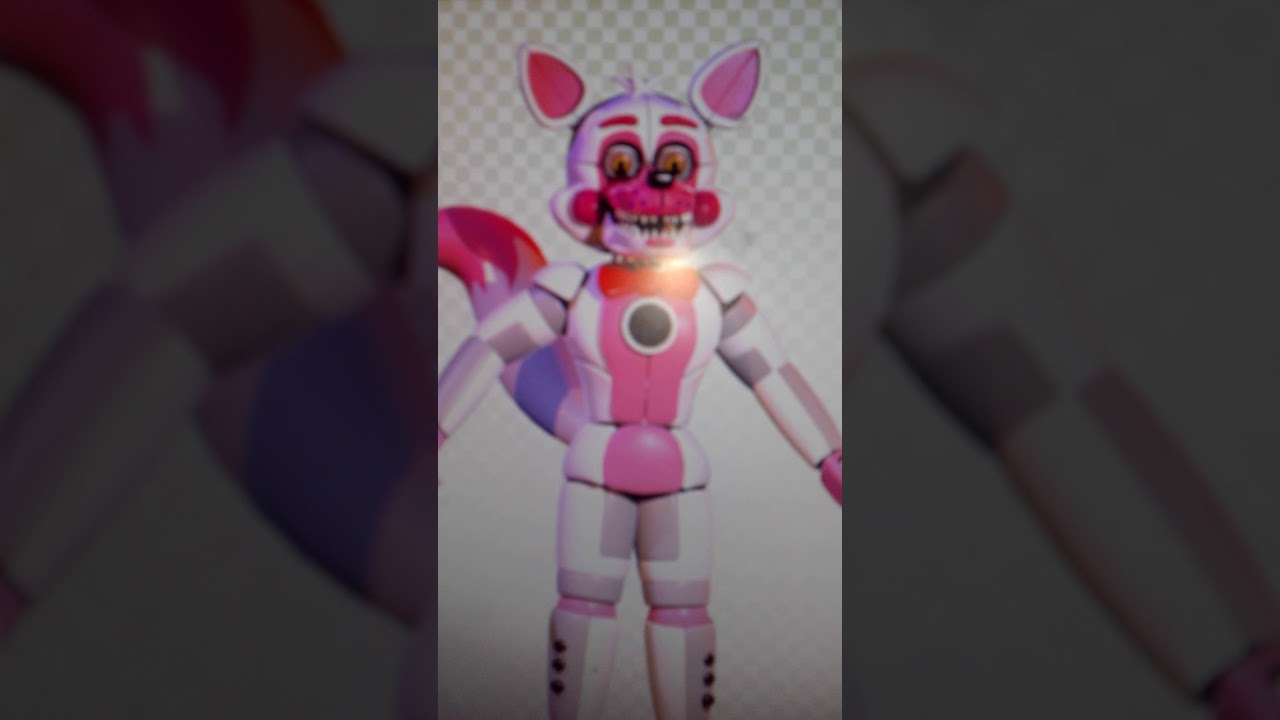 Funtime Foxy sings the foxy song - YouTube