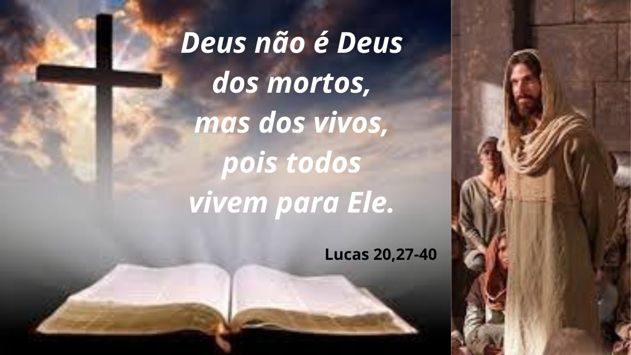 Meditação do Evangelho - Não Somos Deste Mundo, Somos de Deus - Lucas ...