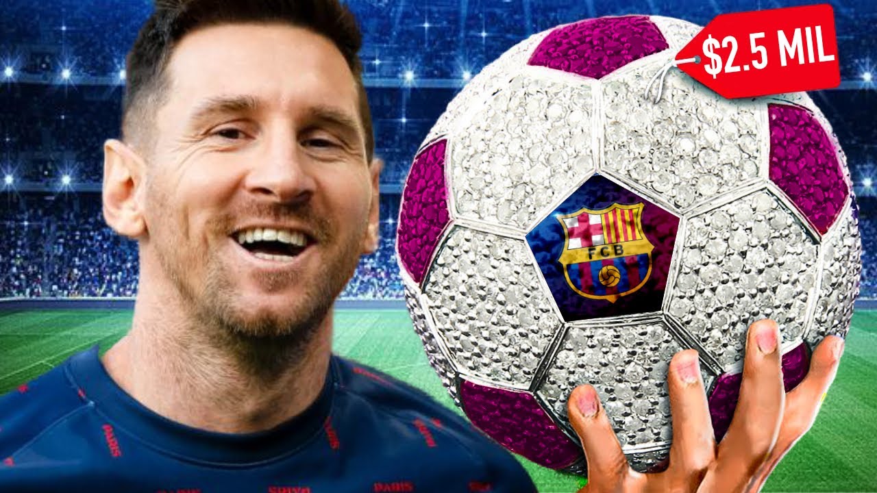 TOP 10 Lionel Messi most EXPENSIVE Purchases #messi - YouTube