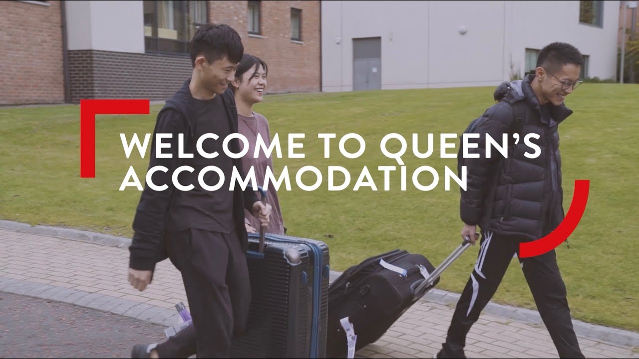 Welcome to Queen's Accommodation - YouTube