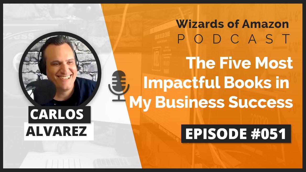 The Five Most Impactful Books in My Business Success - YouTube