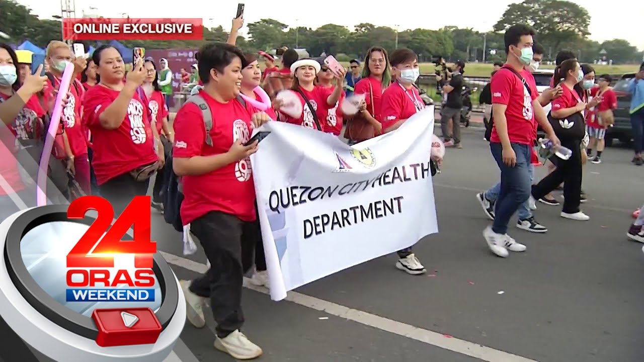 Metro Manila AIDS Walk, isinagawa bilang bahagi ng World AIDS Day ...