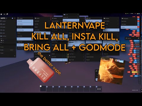 BEST BEDWARS SCRIPT LANTERNWARE | CATVAPE VAPE BADVAPE | KILL ALL + GODMODE + BRING ALL + CRASHER