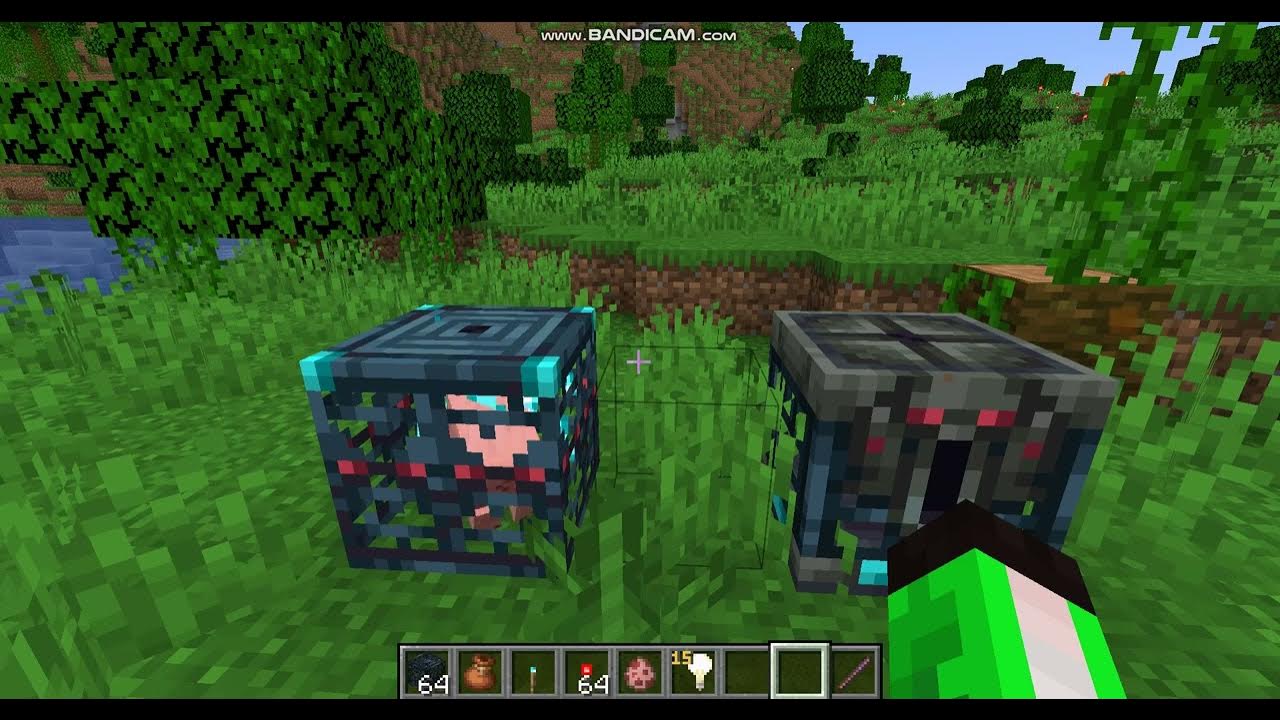 Minecraft Snapshot 24w35a Bugs - YouTube