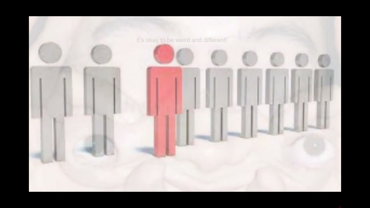 My video/animation for the positive message for boys - YouTube