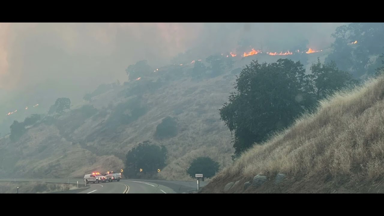 Wildfire burning Towards our Homestead 🔥 - YouTube