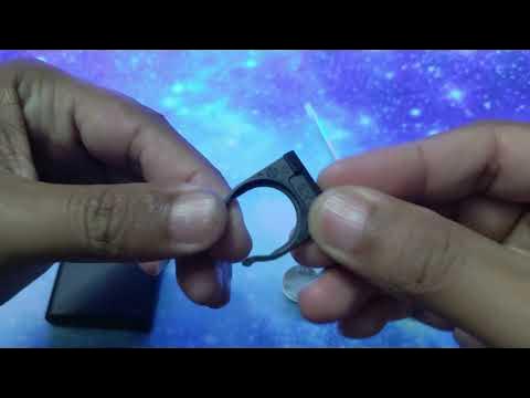 How to change battery for remote RGB LED Light - YouTube