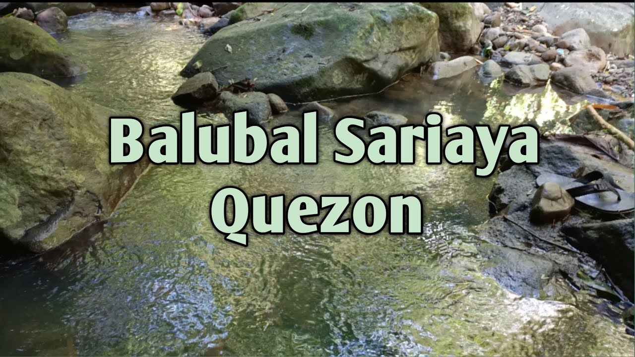 Malinis na sapa sa Balubal Sariaya Quezon - YouTube