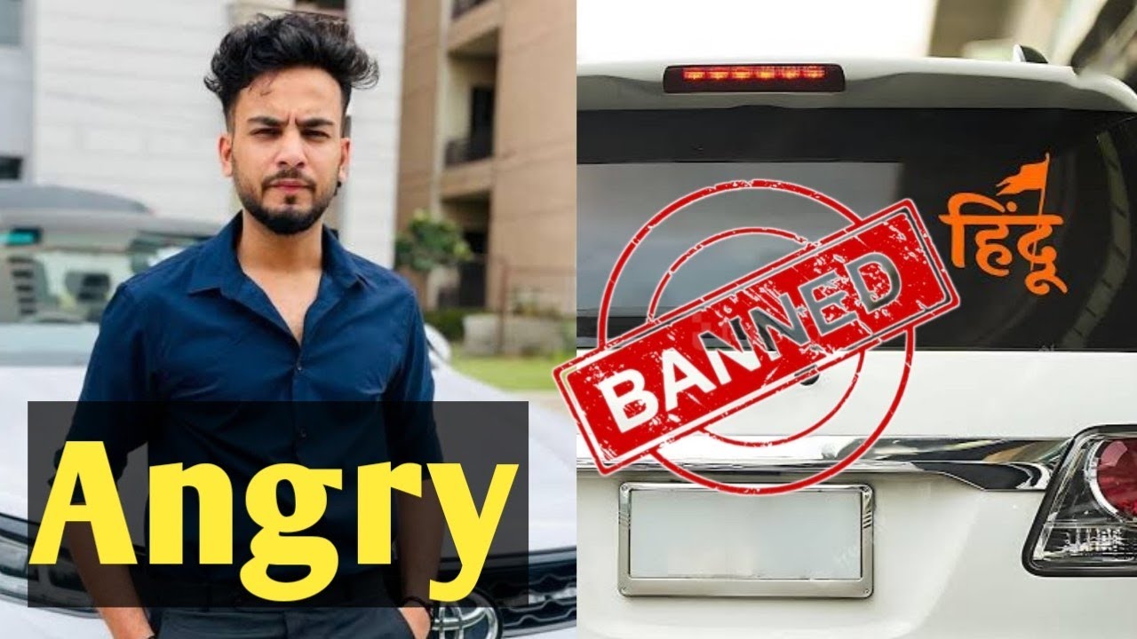 Hindu Sticker Ban In.. || Elvish Yadav VS Triggered Insaan. # ...