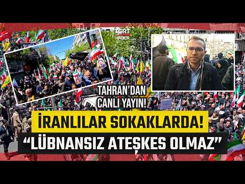 Tahran'da Matem ve Kutlama Bir Arada! \