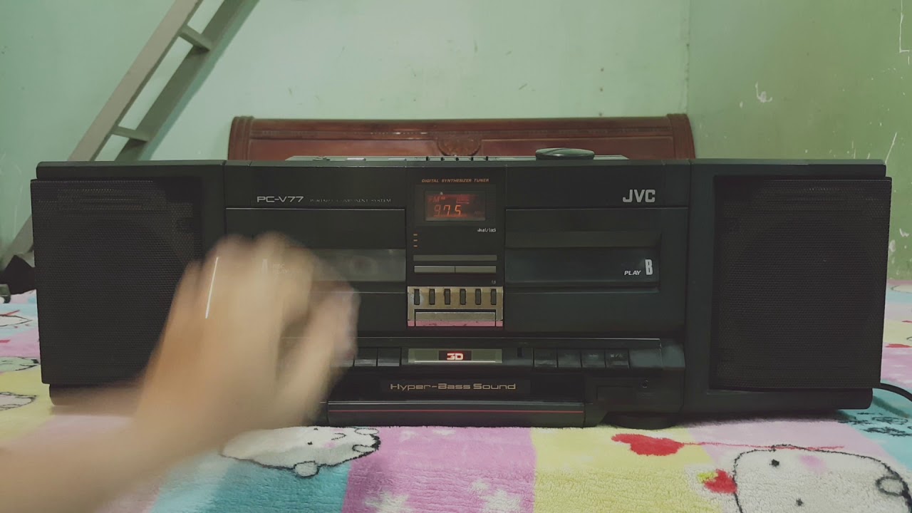 Cassette JVC PC-V77 - YouTube