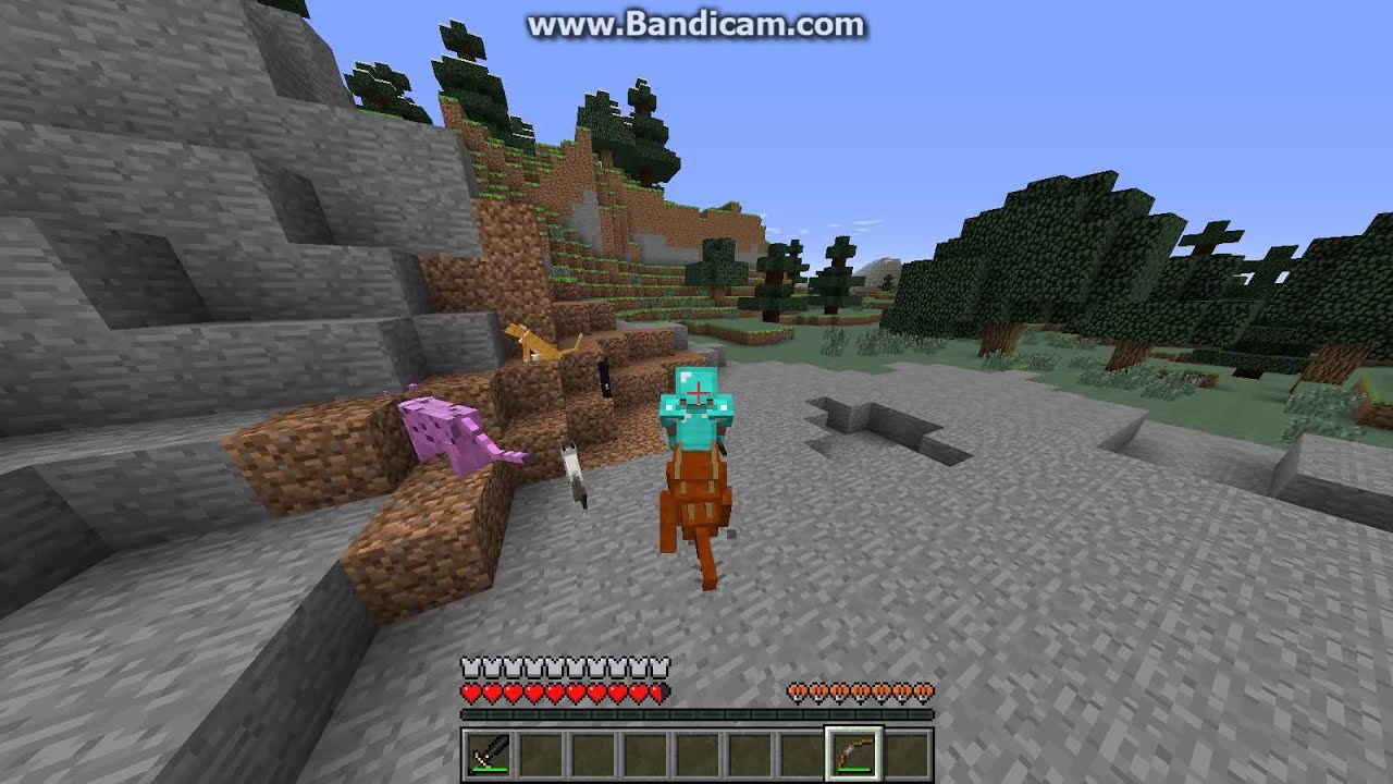 Minecraft Vahşi Evcil Hayvan Mod Tanıtımı - YouTube