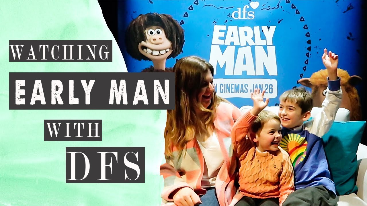 EARLY MAN MOVIE WITH AARDMAN ANIMATIONS AND DFS | AD - YouTube