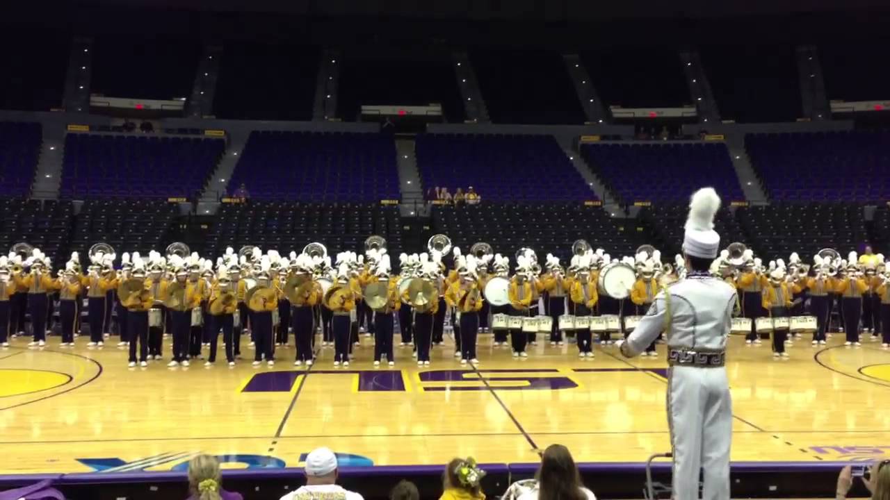 LSU's Golden Band from TigerLand doing it Gangnam Style - YouTube