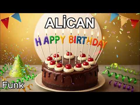İyi ki Doğdun ALİCAN   Funk